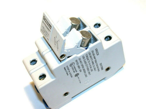 UP TO 2 FERRAZ SHAWMUT ULTRASAFE USCC2I FUSE HOLDERS 600V 30A -FREE SH