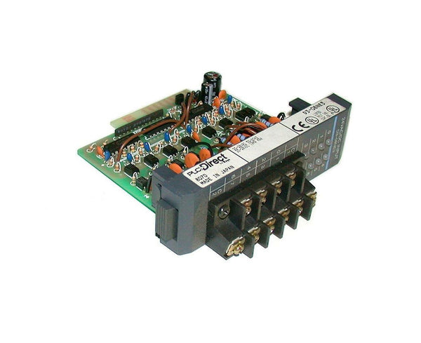 PLC DIRECT PLC INPUT MODULE 8 INPUT 20-28 VAC/DC MODEL D3-08NE3