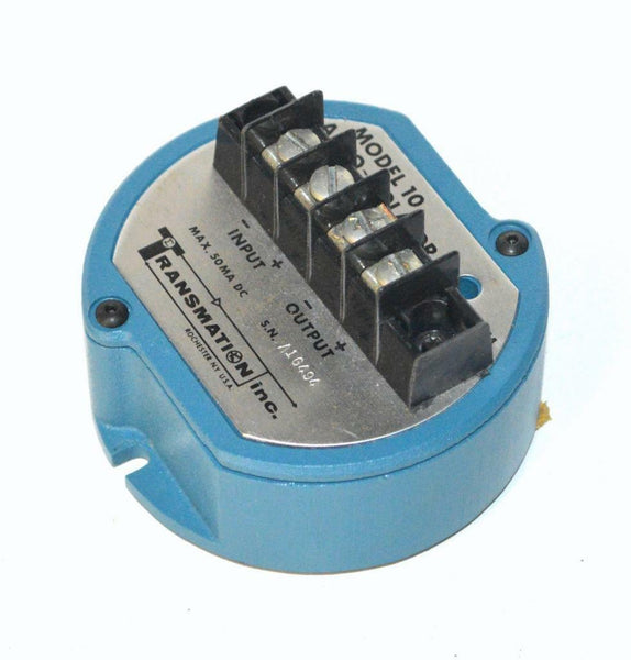 TRANSMATION INC. MODEL 10 AUTO-ISOLATOR 50 MA DC MAX