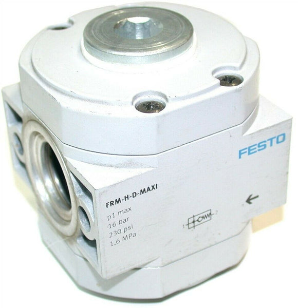 Up to 2 New Festo Air 1/4 Distributor Block Branching module FRM-H-D-M