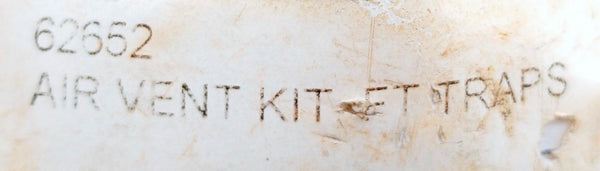 Spirax Sarco 62652 Thermostatic Air Ventilation Kit W/ FT Straps