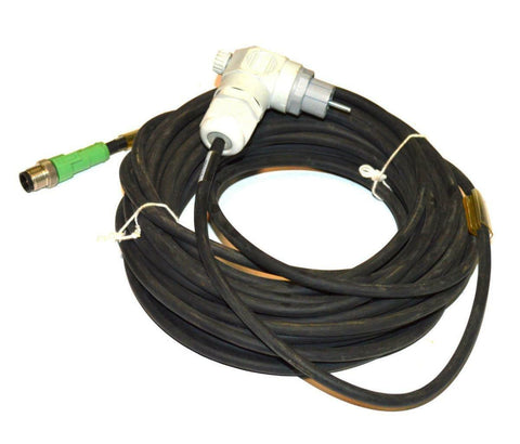 PHOENIX CONTACT E221474 SENSOR / ACTUATOR CABLE WITH EUCHNER SR6WF ...