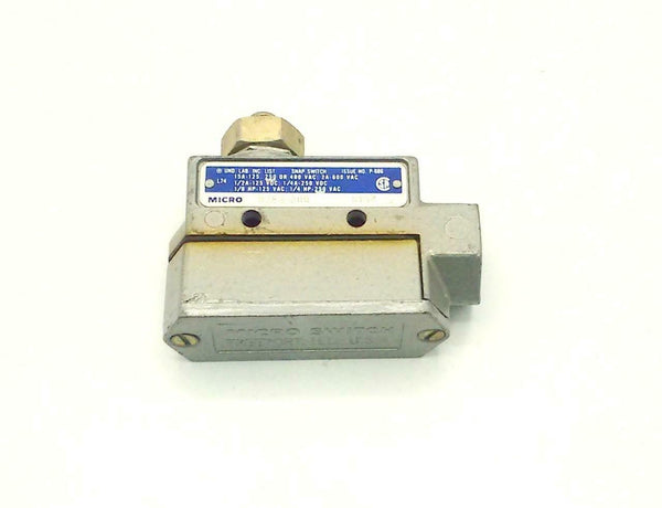 Honeywell Micro Switch BZE6-2RQ Plunger Limit Switch 10 Amp 600 VAC