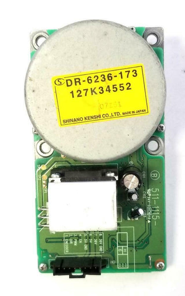 Shinano Kenshi DR-6236-173 Drum Motor 127K34552