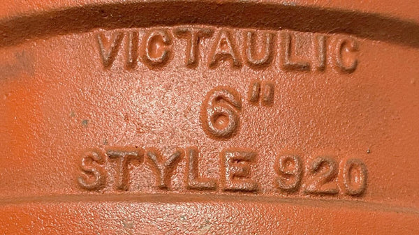 Victaulic Style 920 Firelock Style Grooved Ductile Iron Mechanical Tee