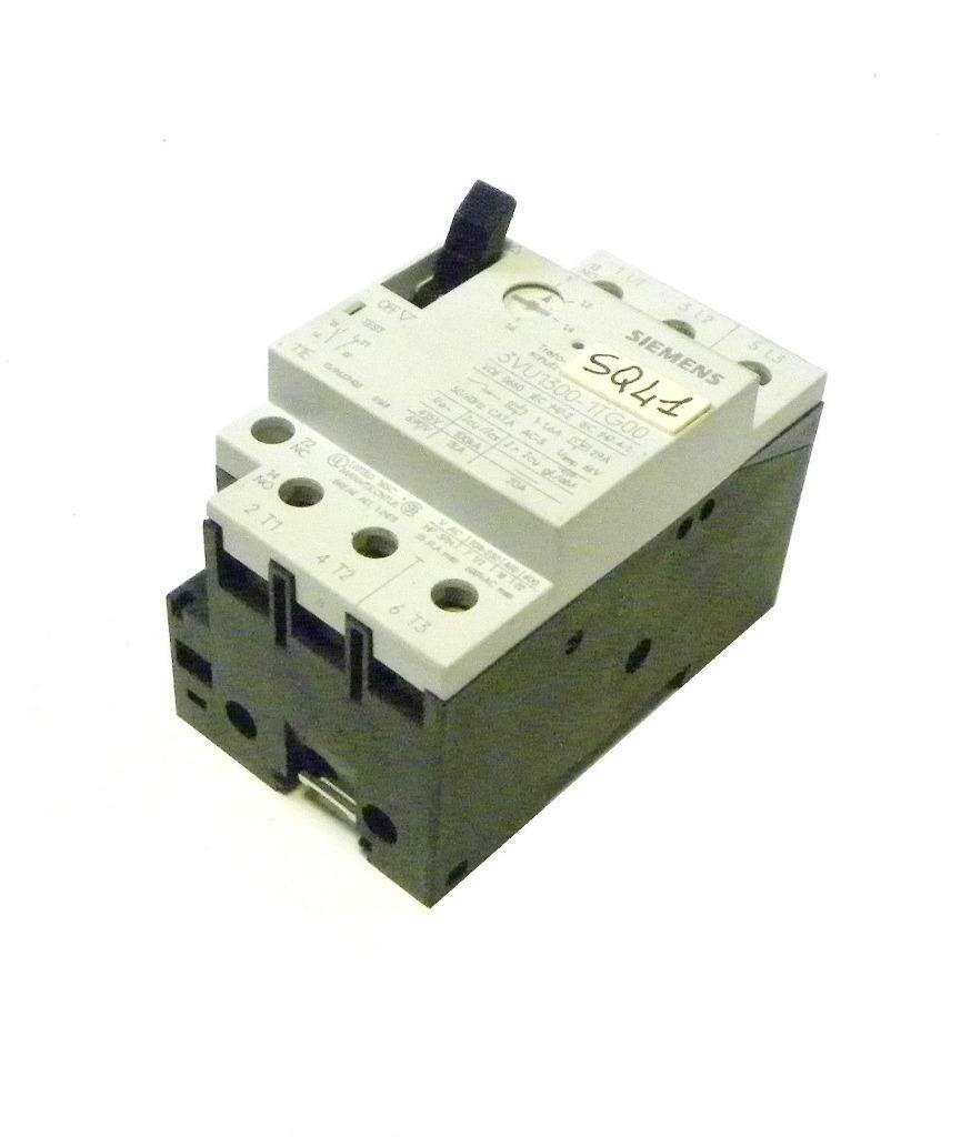 SIEMENS 33VU1300-1TG00 MOTOR OVERLOAD RELAY 1-1.6