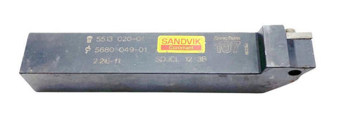 Sandvik Coromant SDJCL-12-3B Indexable Turning Insert Tool Holder 3/4"