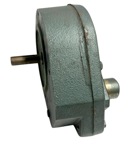 Grove Gear TXQ2-140/56 Inline Speed Reducer 4:1 Ratio 6 HP 140TC Flex ...