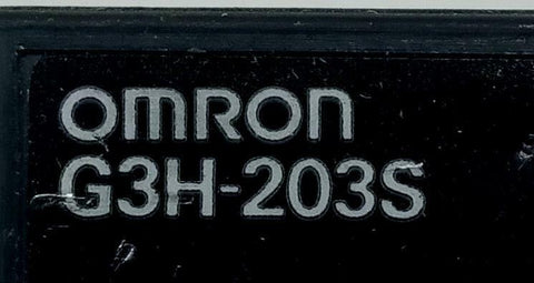 Omron G3H-203S 6-Pin Solid State Relay 3A 240VAC 3-28VDC | Surplus Select