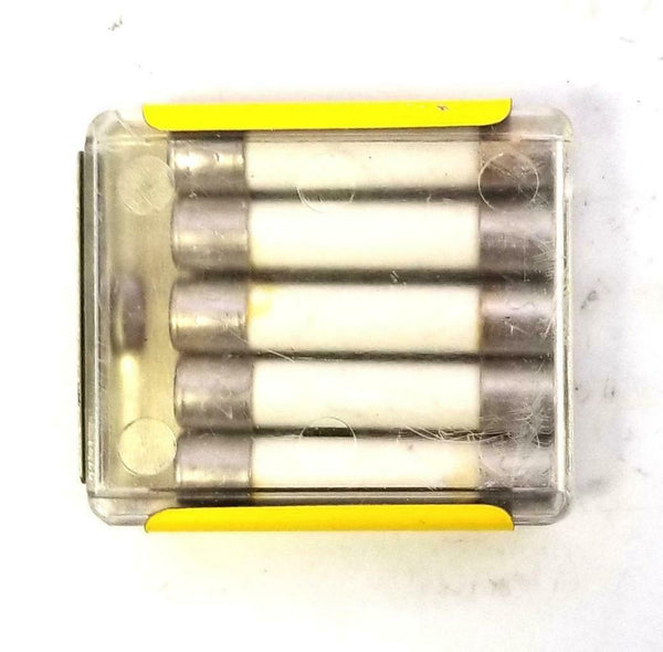 New Bussmann ABC-6 Fuses 6 A (Pack of 5)