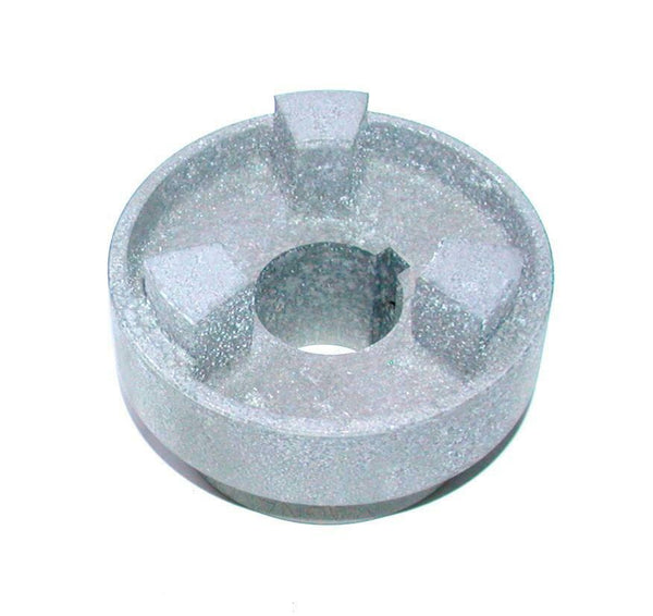 Magnaloy 700 2-7/8 x 3/4 Aluminum Coupling Hub 3-7/8" Bore