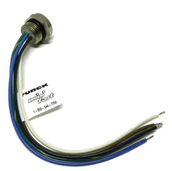NEW TURCK RKF50-0.2M MINI FAST RECEPTACLE CONNECTOR