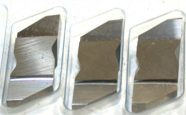 Lot of 3 New Kennametal Top Notch Grooving Inserts NG4250L K313