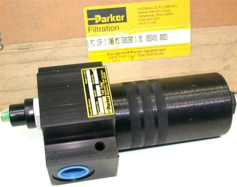 Parker High Pressure Hydraulic Filter 15P110BM250B2B2 NIB