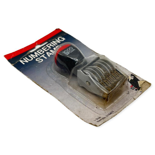 2000 Plus 016411 Numbering Stamp 1 Size