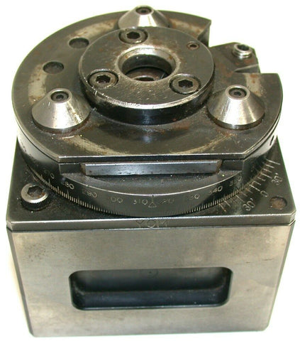 System 3R 100mm square Precision EDM Quick change Angular Setting Hold