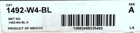 Allen Bradley AB 1492-W4-BL Terminal Block (Box of 16)