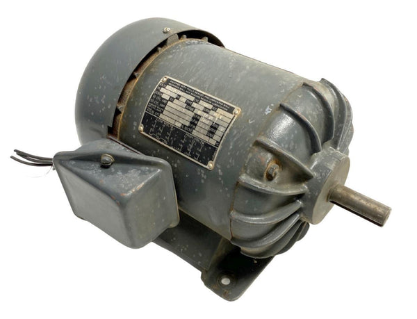 Robbins & Myers AC Motor 2 HP 3450 RPM 184 FR 220/440V 3 Phase ...