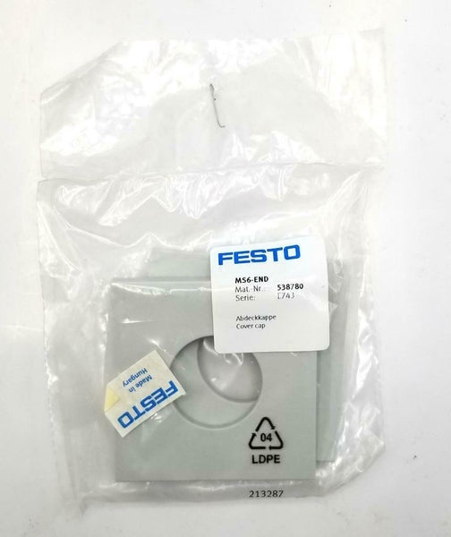Festo MS6-END Cover Cap 538780 | Surplus Select