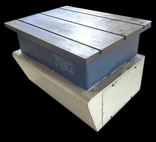 36" x 50" T Slotted Steel Table 3 Slot 1" T-Slot 36" High – Surplus Select