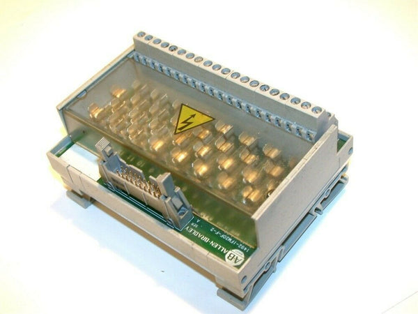 ALLEN BRADLEY 20-POINT FUSIBLE INTERFACE MODULE 1492-IFM20F-F-2 FREE S