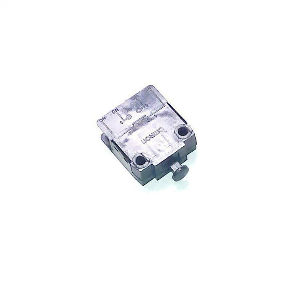 Omron D2D-2000 Basic Switch 10 Amp 250 VAC 1 N.O. 1 N.C. Contacts ...