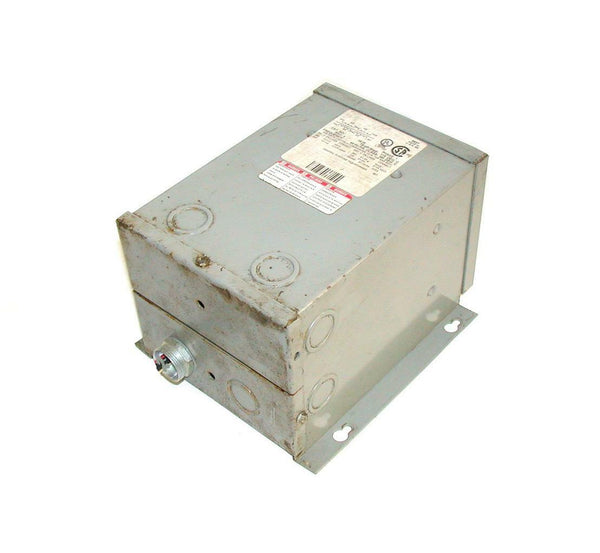 SQUARE D 1 KVA SINGLE PHASE GENERAL PURPOSE TRANSFORMER 120/240 VAC MO