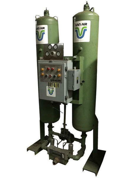VAN AIR SYSTEMS INC. HL-350 HEATLESS AIR DRYER 150 PSI @ 300°F