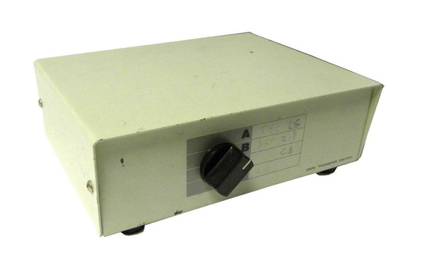 DATA TRANSFER SWITCH 4 CHANNEL (A, B, C, D) 4 PORT 25 PIN ANPD F ...