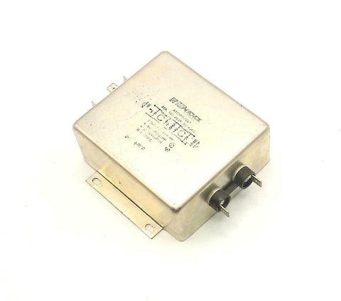 RTE Aerovox A20HPG2C61 Single Phase EMI Power Line Filter 20 Amp 120/2