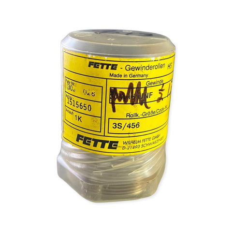 Fette 1/2-13 UNC / HS Thread Rolling Dies 3-Piece Set 14152-1K / S