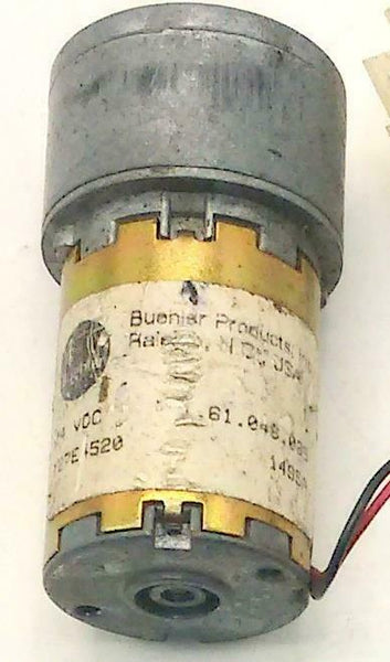 Buehler 61.048.035 Electric Gearmotor 24 VDC