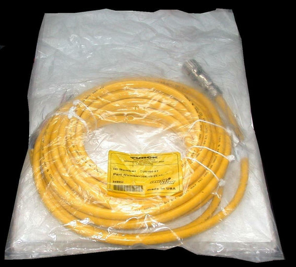 NEW TURCK U0104-57 MULTI-BOX FEMALE CABLE ASSEMBLY