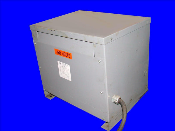 VERY NICE GRAND TRANSFORMERS INC. GTI MICHIGAN 3 KVA TRANSFORMER MODEL