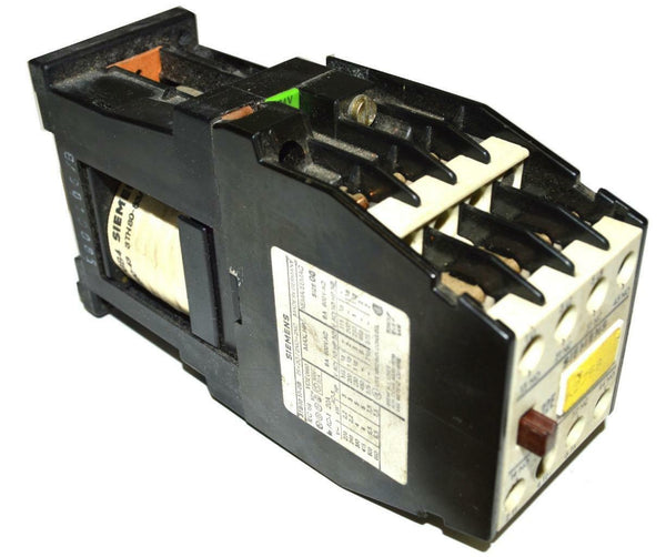 SIEMENS 3TB40 CONTACTOR 600 VAC MAX 4 POLES 20 AMP