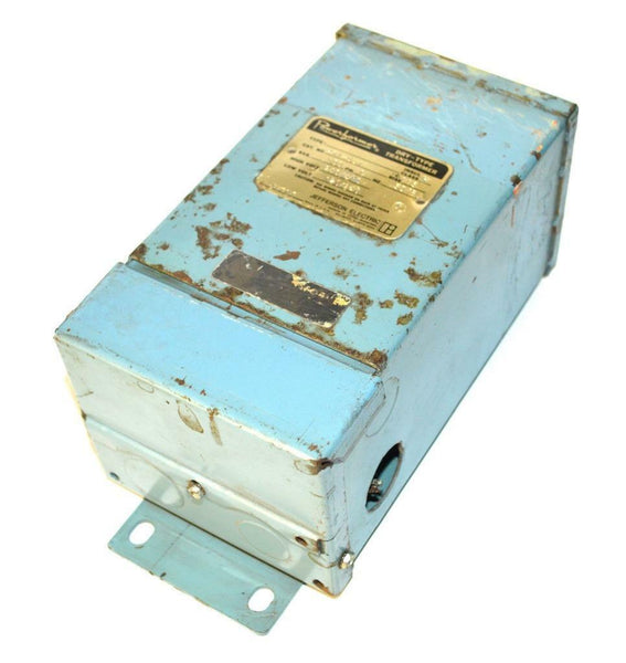 POWERFORMER 211-051 TRANSFORMER Primary: 240/480 VAC Secondary: 120/24