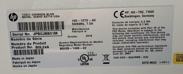 HP Color LaserJet Enterprise M553 Printer