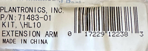 Platronix HL10 71483-01 Remote Handset Lifter