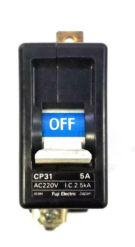 Fuji CP31 Circuit Breaker 5 A 1 Pole | Surplus Select