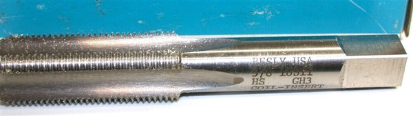 Besly 5/8-18 GH3 STI 4-Flute High Speed Steel Bottom Taps New