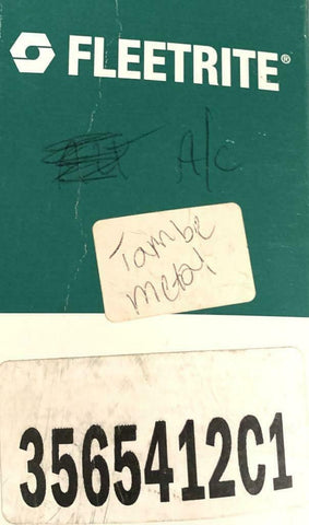 Fleetrite 3565412C1 Serpentine Belt