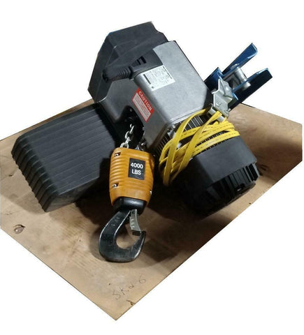 Demag DC-Com 2/1-H5 Electric Chain Hoist 4400 Lbs 440-480 V 16' 4" Hoo