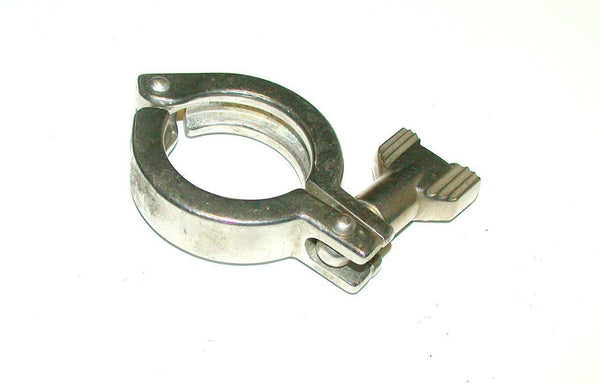 GENERIC 2" SINGLE PIN SANITARY STAINLESS STEEL CLAMP