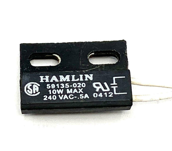 Hamlin 59135-020 Reed Sensor 240 VAC 10 Watts 0.5 Amps (4 Available ...