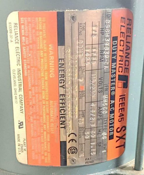 Pulsafeeder Pulsar 25HJ Hydraulic Diaphragm Metering Pump 15:1 Ratio