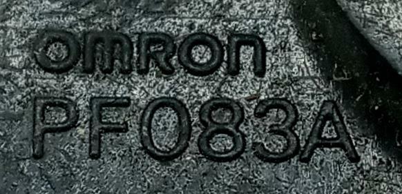 Omron PF083A 8-Pin Relay Socket 10A 250VAC DIN Rail Mount