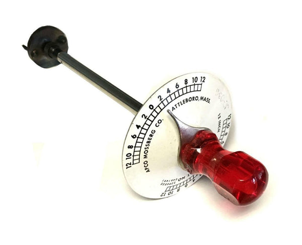 APCO MOSSBERG CO. JC-036 TORQUE SCREWDRIVER 12" OZS.