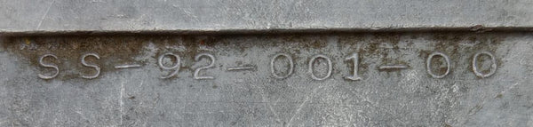 Vlier SS-92-001-00 Spring Stop Button 2" Wide SS9200100