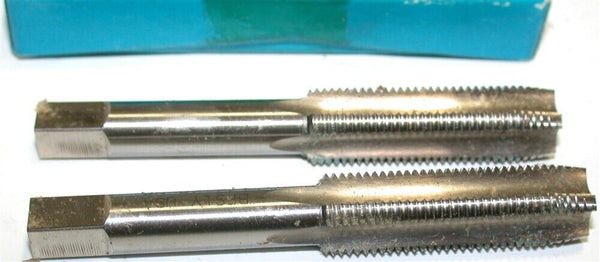 Lot of 2 New Besly 1/2"-20 NF GL1 4 Flute Plug Taps
