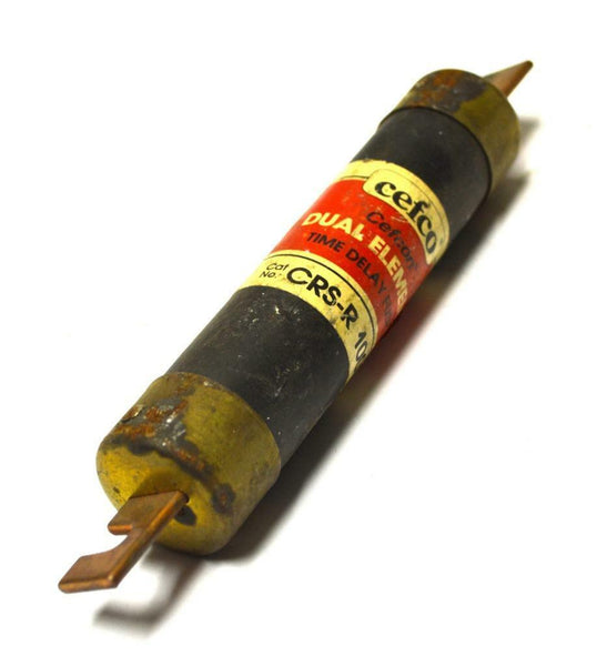 CEFCO CRS-R TIME DELAY DUAL ELEMENT FUSE 100 AMP
